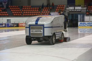 Recreation Center - Ice Rink Maintenance Steps | SFM