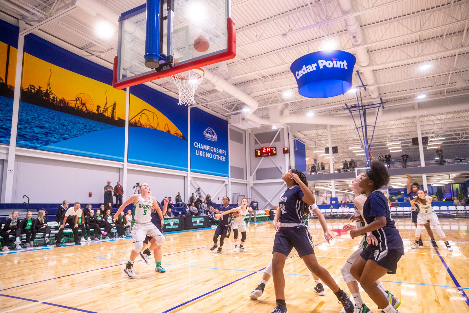 Indoor Sports Complex Builders - Sports Facilities Companies