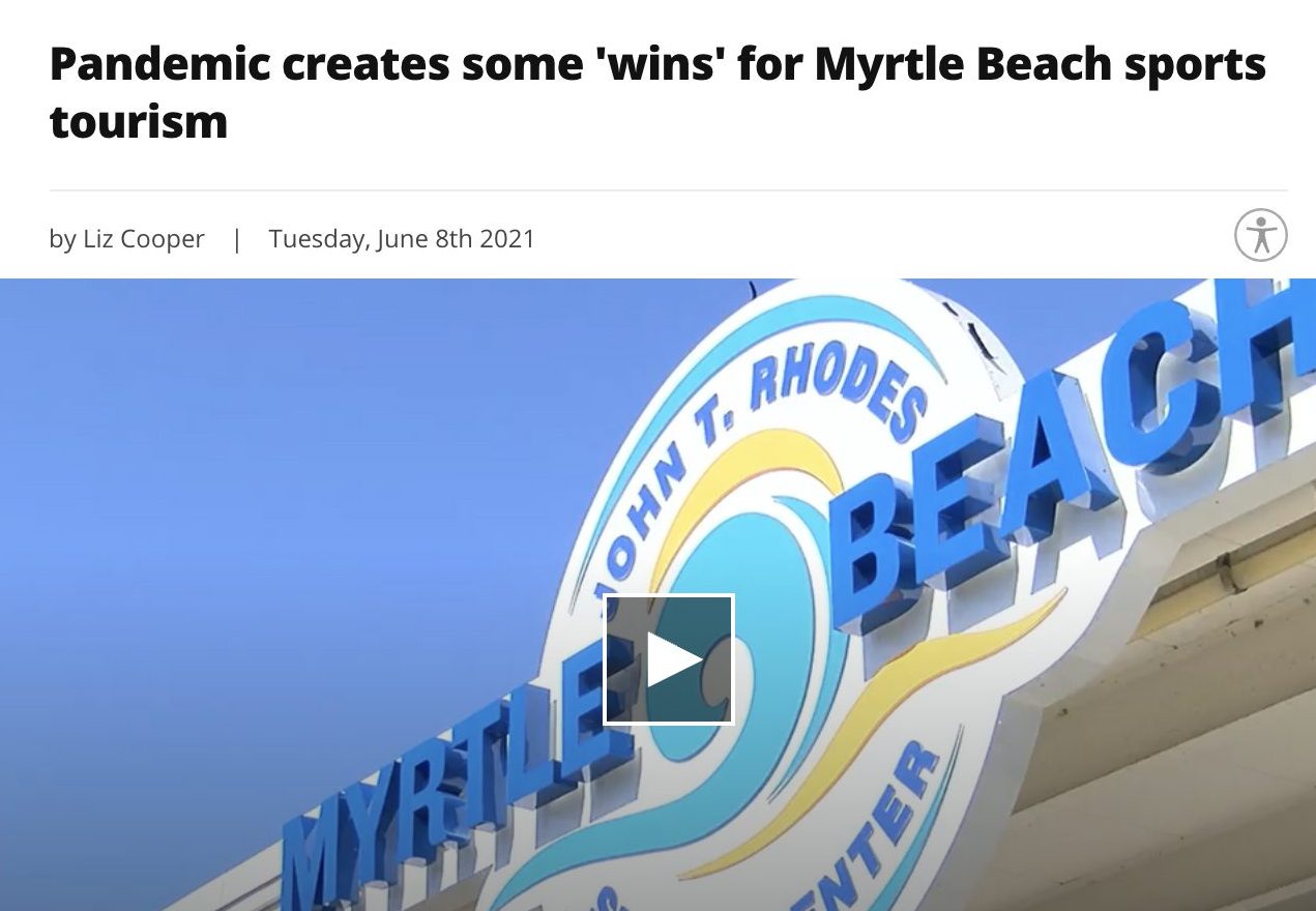 John T. Rhodes Myrtle Beach Sports Center - Sports Facilities Companies