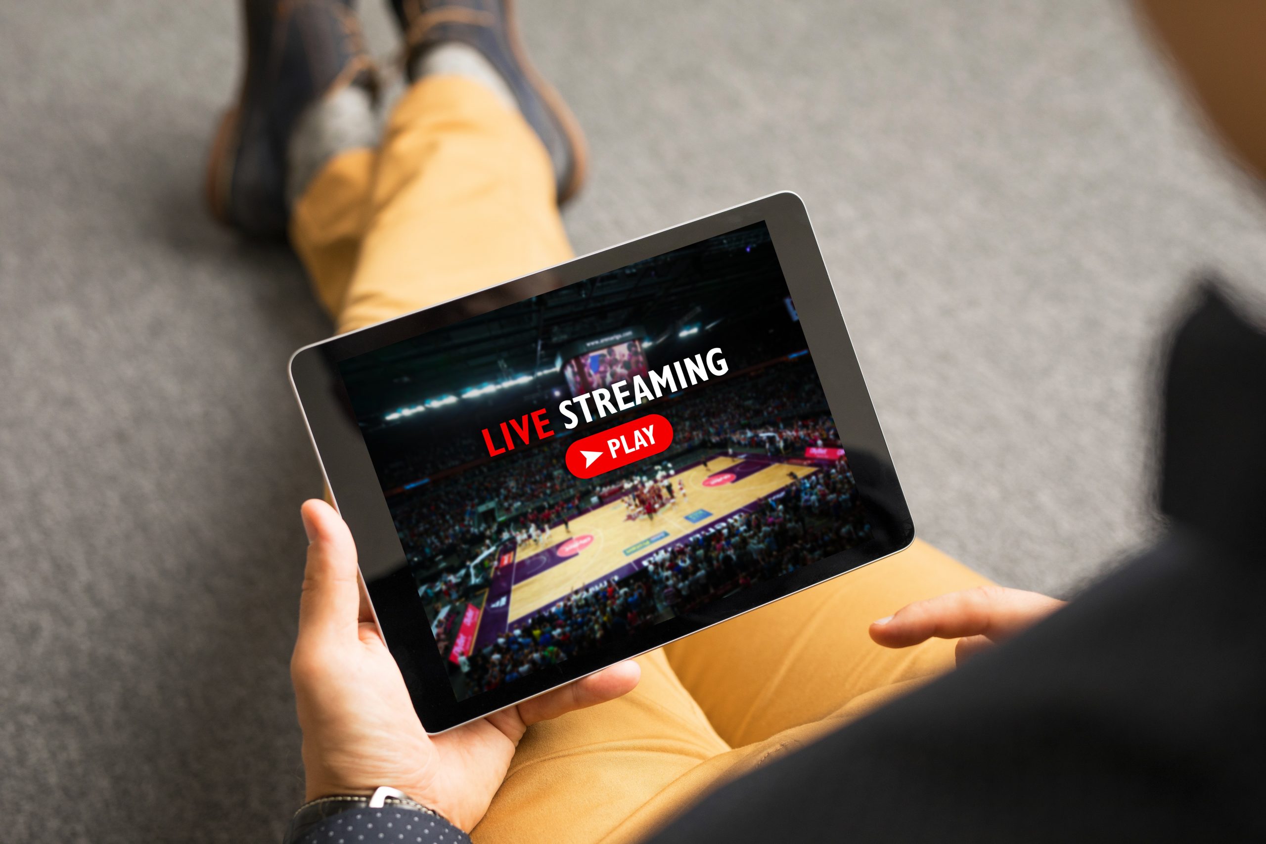 Livestream Your Youth Team - Sports Facilities Companies