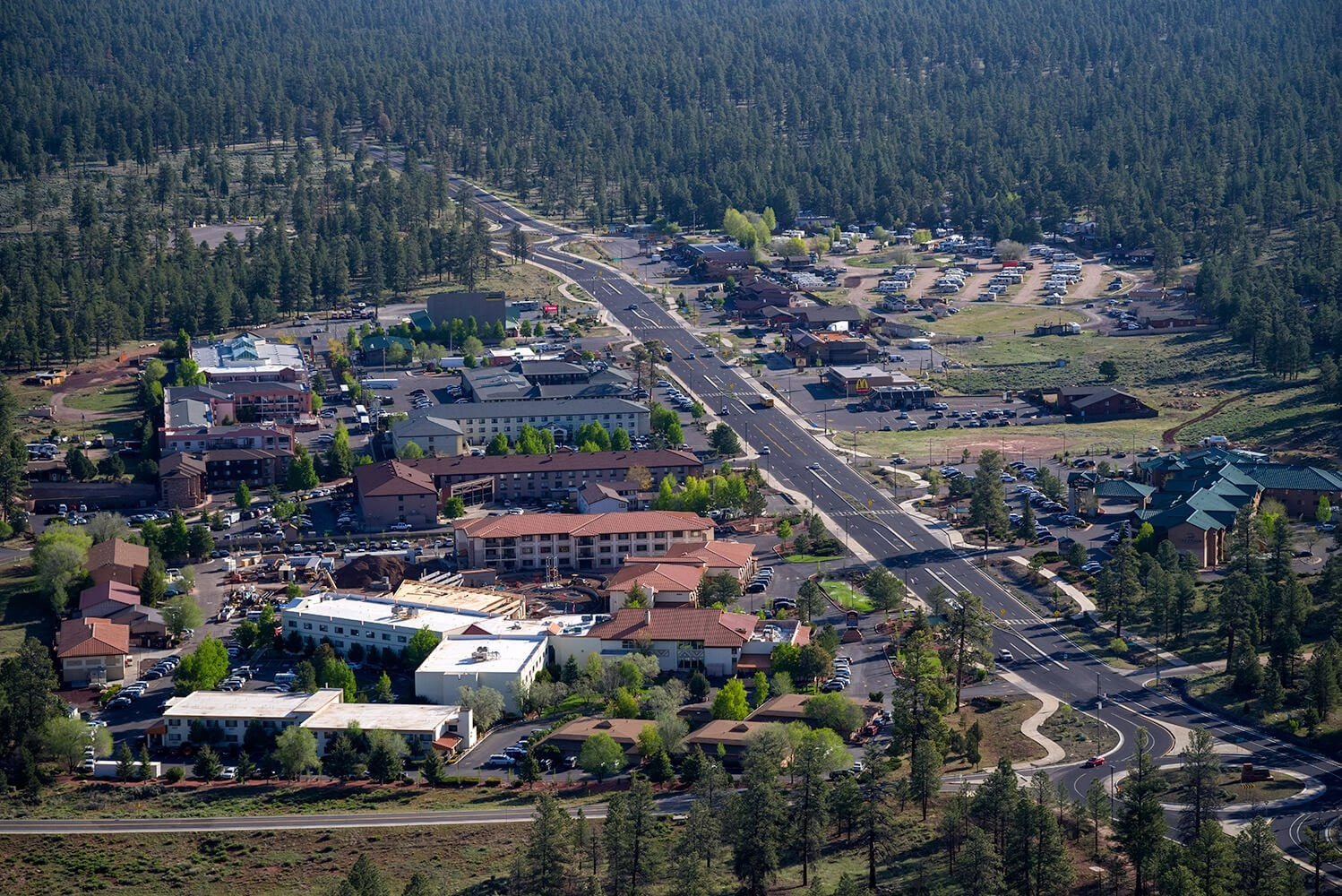 Town of Tusayan AZ (subcontracted under Orcutt Winslow) - Sports ...