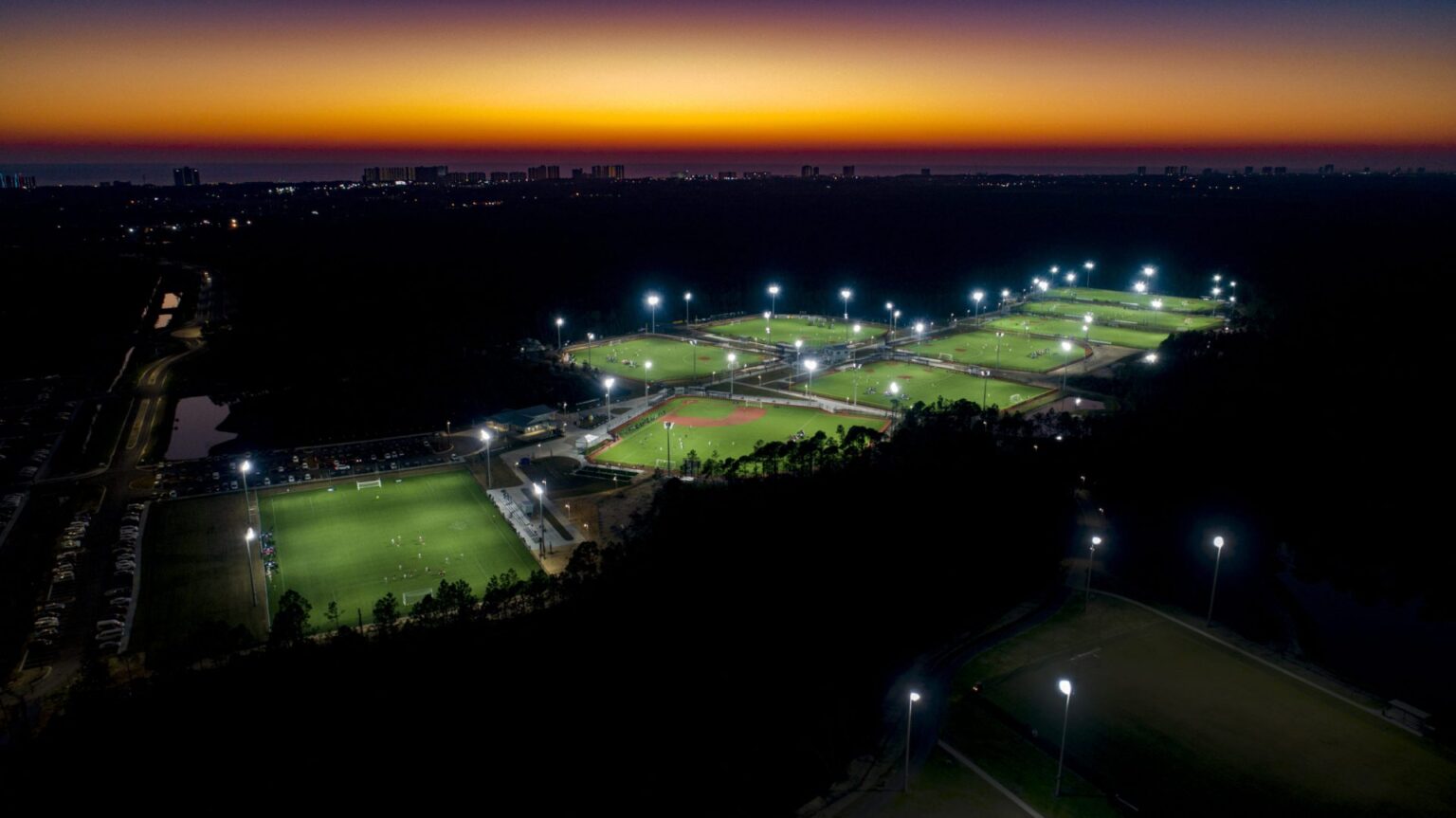How Much Does It Cost To Build an Outdoor Sports Complex? | The Sports ...
